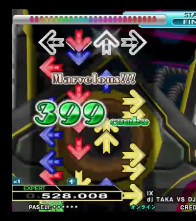 [StepMania 5] 重なったNOTEを手前/奥に表示する設定？？